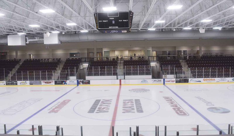 Maysa Arena attracking national attention | News, Sports, Jobs - Minot ...